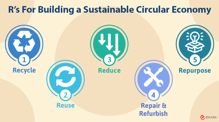 Building a Sustainable Circular Economy for a Greener Future