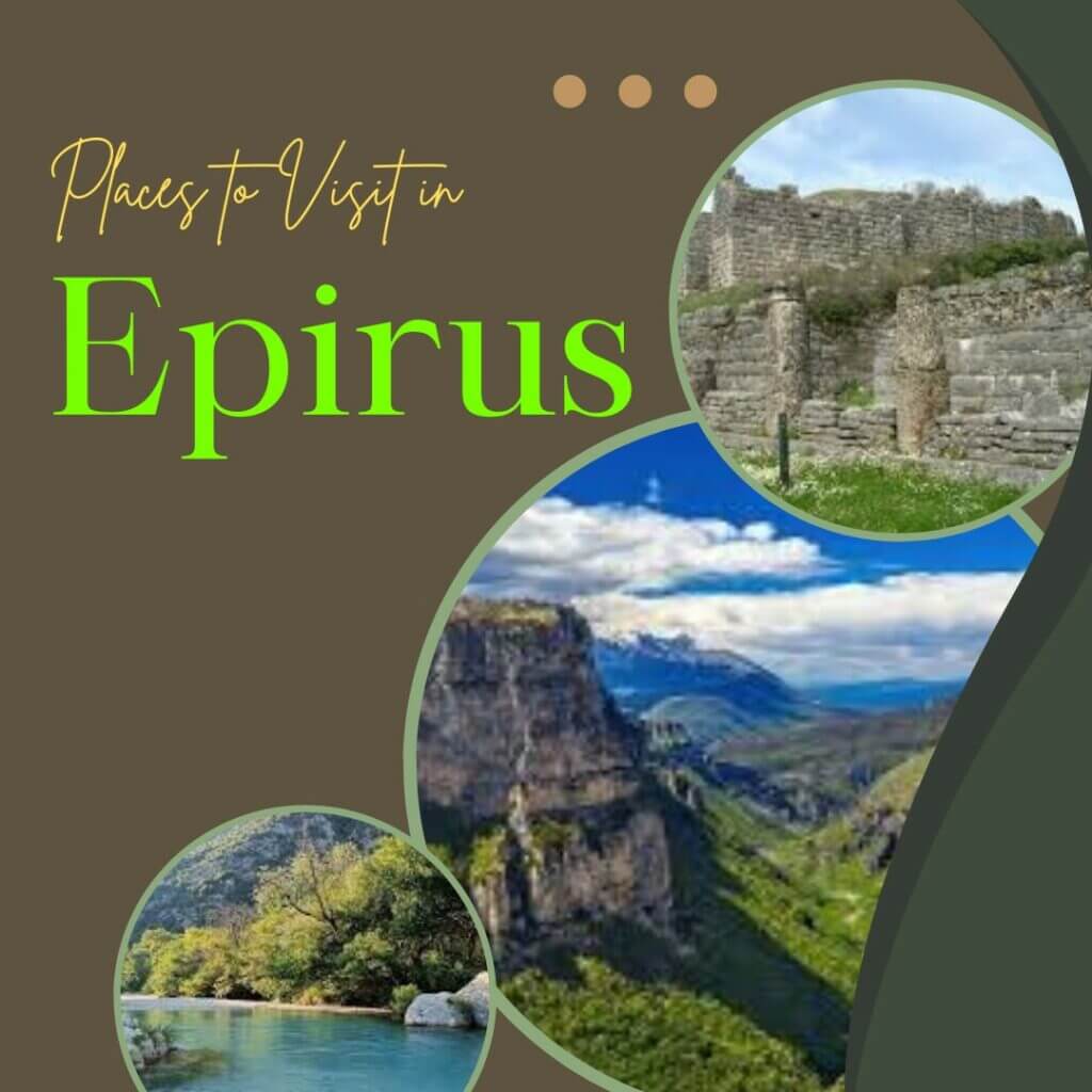 Best Places to Explore in Epirus, Greece Locations