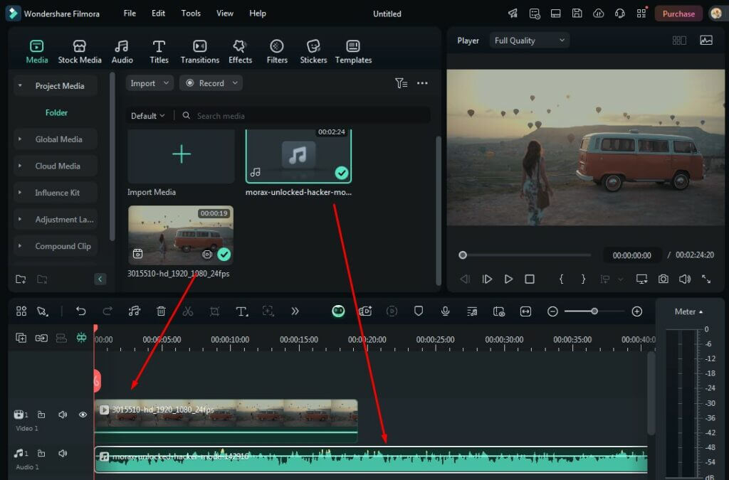 Sync Audio and Video in Filmora | A Complete Guide