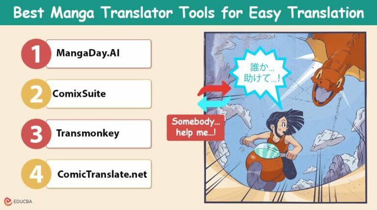 4 Best Manga Translator Tools to Break Language Barriers