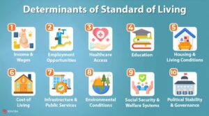 Standard of Living | Meaning, Factors, Countries & Strategies