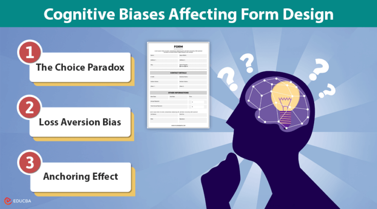 Cognitive Bias in Form Design: Key to Boosting Conversion Rates