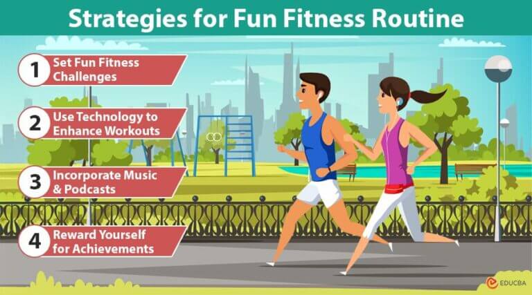 Top 4 Effective Strategies for Fun Fitness Routine | EDUCBA