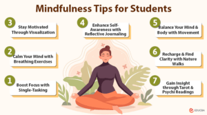 Top 7 Mindfulness Tips for Students for Success| EDUCBA