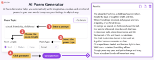 How to Write a Poem in 7 Steps? With Examples & AI Tool