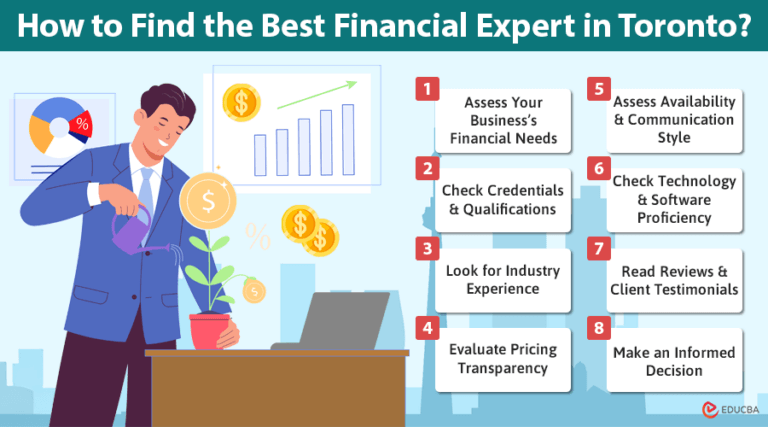 Find the Best Financial Expert in Toronto | Key Factors