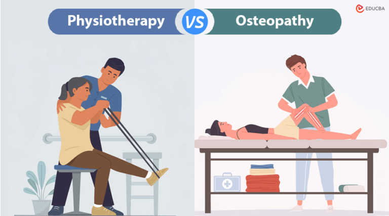 Physiotherapy vs. Osteopathy | Which One Is Right for You?