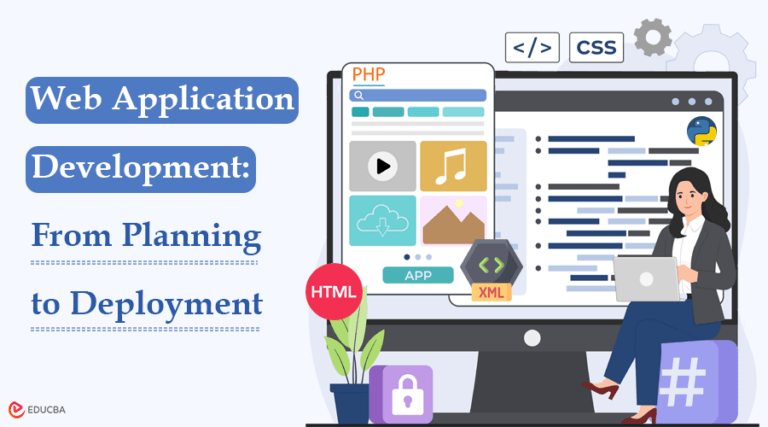 Web Application Development | A Step-by-Step Guide