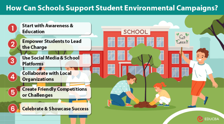 Role of Schools in Driving Student Environmental Campaigns