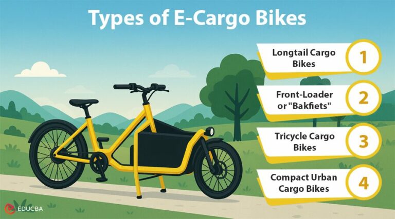 E-Cargo Bike | Importance, Types, Features & Uses