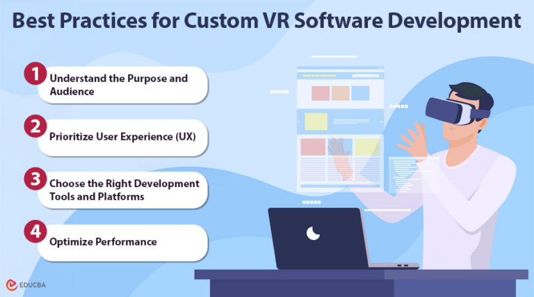 Best Practices for Custom VR Software Development | EDUCBA