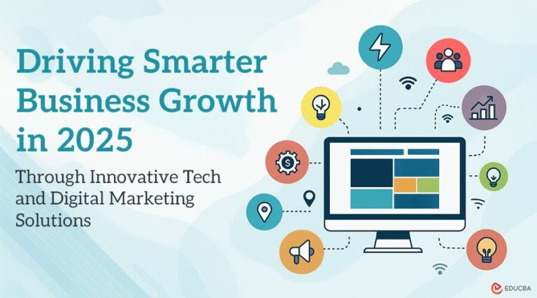 Top 3 Tech Solutions for Business Growth | EDUCBA