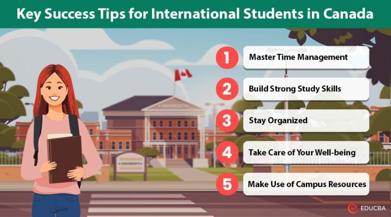 5 Success Tips for International Students in Canadian Universities