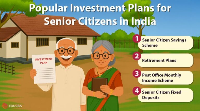 Top 4 Investment Plans for Senior Citizens in India | EDUCBA