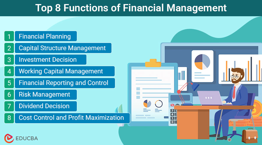Essential Functions of Financial Management | EDUCBA