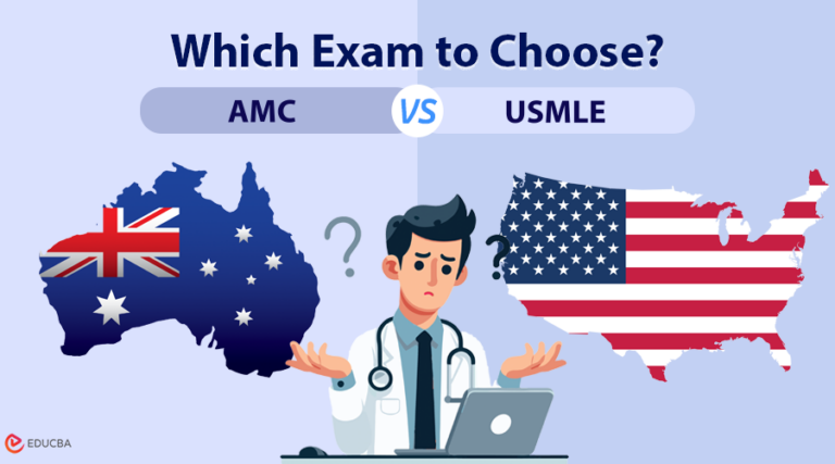 AMC vs USMLE: Which Exam Is Easier for IMGs?