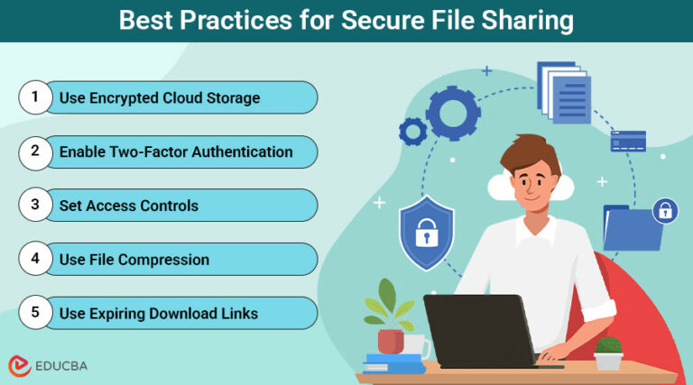 Secure File Sharing: Best Ways to Share Large Files Safely