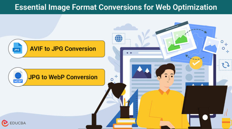 Image Format Conversion | AVIF to JPG & JPG to WebP