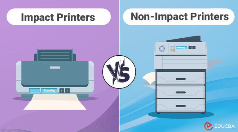 Impact vs Non-Impact Printer: Which is Better?