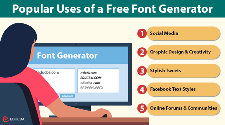 Free Font Generator | How to Use?, How to Generate? & Uses
