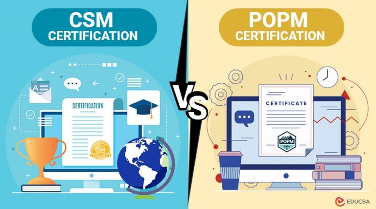 CSM vs POPM Certification | Find the Right Agile Role