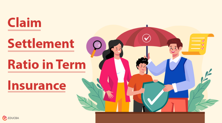 Claim Settlement Ratio in Term Insurance Explained | EDUCBA