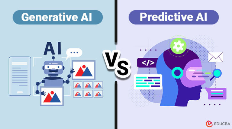 Generative AI vs Predictive AI: Key Differences Explained
