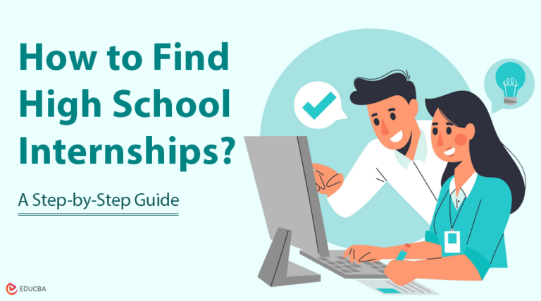 How to Find High School Internships? | A Simple Guide