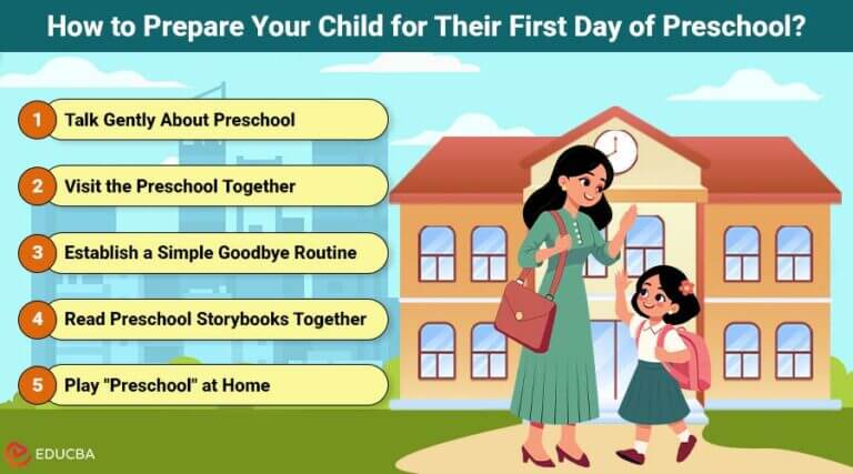 First Day of Preschool | 10 Easy Ways to Prepare Your Child