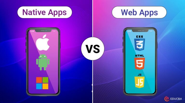 Native Apps vs Web Apps: What to Choose?