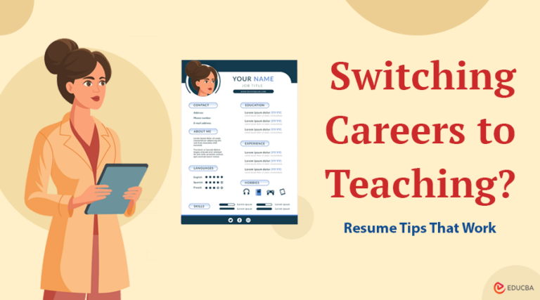 Career Change to Teaching | Best Resume Tips for 2025