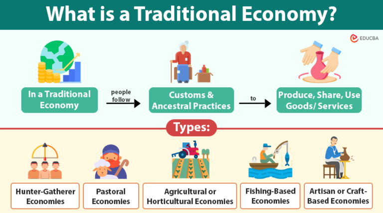 Traditional Economy | Meaning, How it Works?, Types, Examples