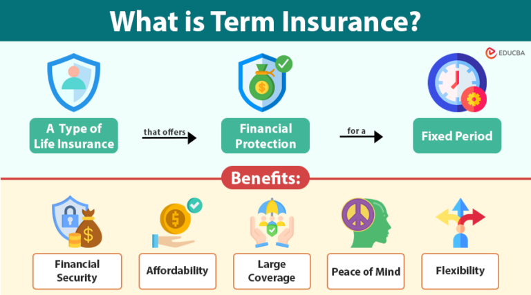 Term Insurance | Meaning, Benefits, Types & How It Works?