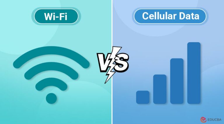 Wi-Fi vs Cellular Data: Which Is Better?