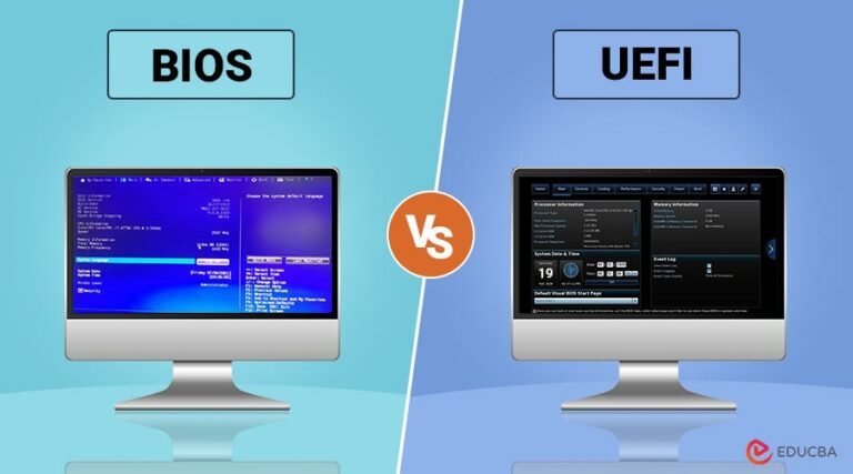BIOS vs UEFI: Which One Is Better?
