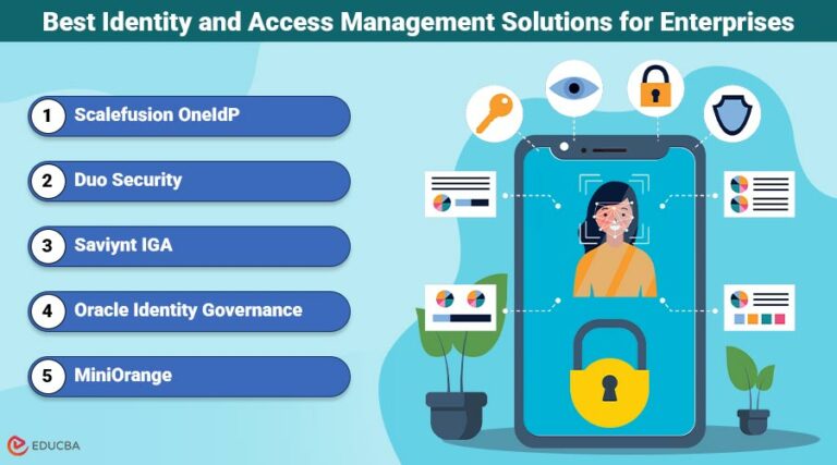 Top 10 Identity and Access Management Solutions in 2025