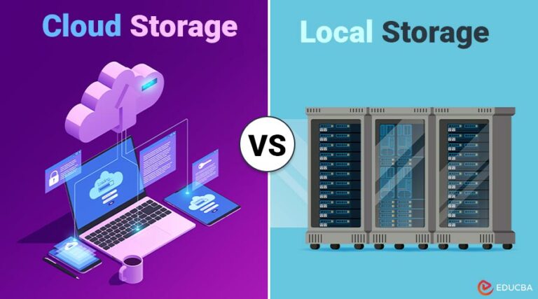 Cloud Storage vs Local Storage: Which is Better?