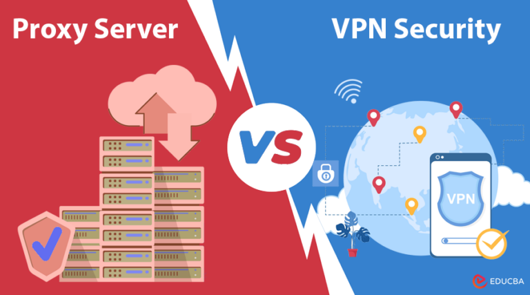 Proxy Server vs VPN Security | Key Differences Explained
