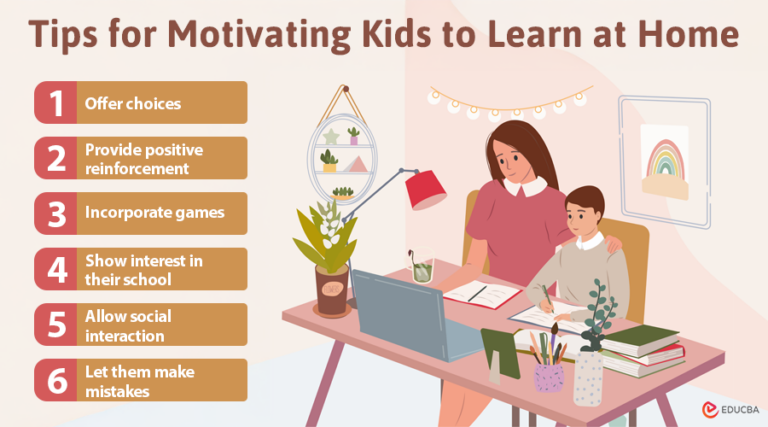 Motivating Kids to Learn at Home | Practical Tips for Parents