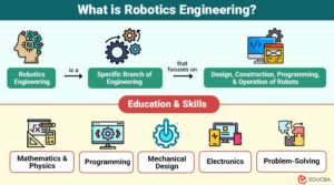 Robotics Engineering | Applications, Advantages, Challenges