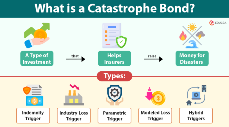 Catastrophe Bond | Meaning, Types, Examples & Challenges