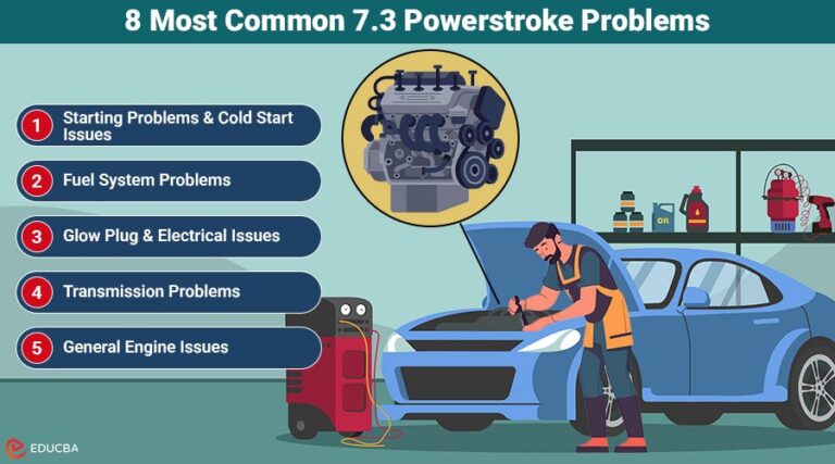 8 Common 7.3 Powerstroke Problems & Troubleshooting