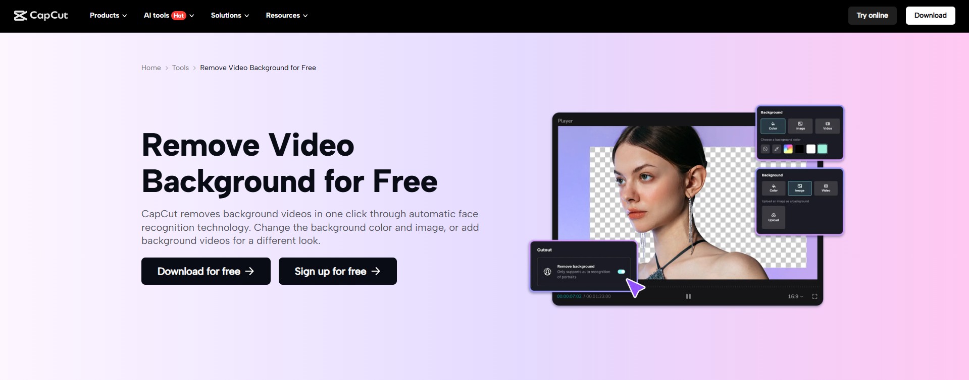 CapCut PC Background Removal for Stunning Holiday Videos