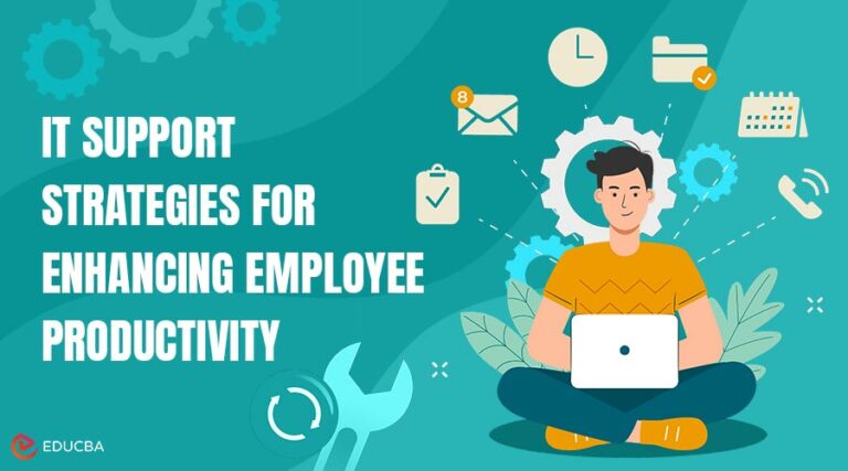 IT Support for Employee Productivity: Strategies & Solutions