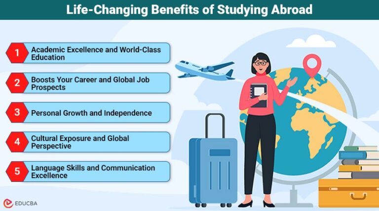10 Benefits of Studying Abroad That Will Change Your Life