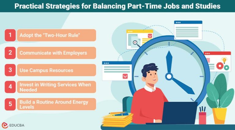 Balancing Part-Time Jobs and Studies: Smart Student Guide