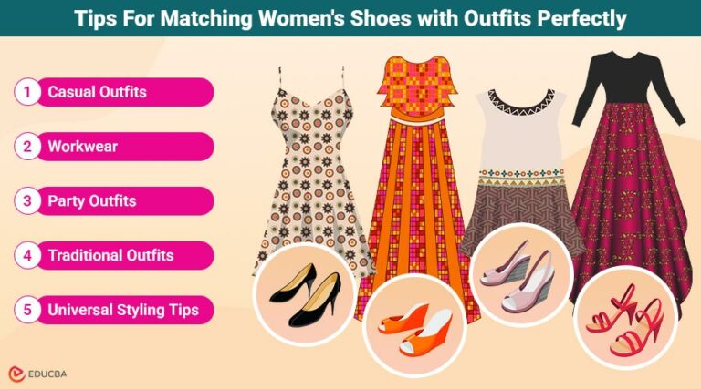 Matching Women's Shoes with Outfits Easily | Fashion Tips