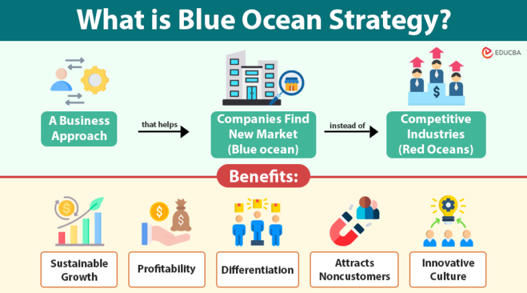 Blue Ocean Strategy | Principles, Tools, Examples & Benefits