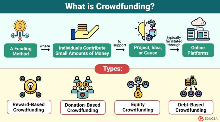 Crowdfunding | Working, Types, Examples