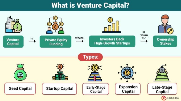 Venture Capital ⏐ Importance, Working, Features, Examples